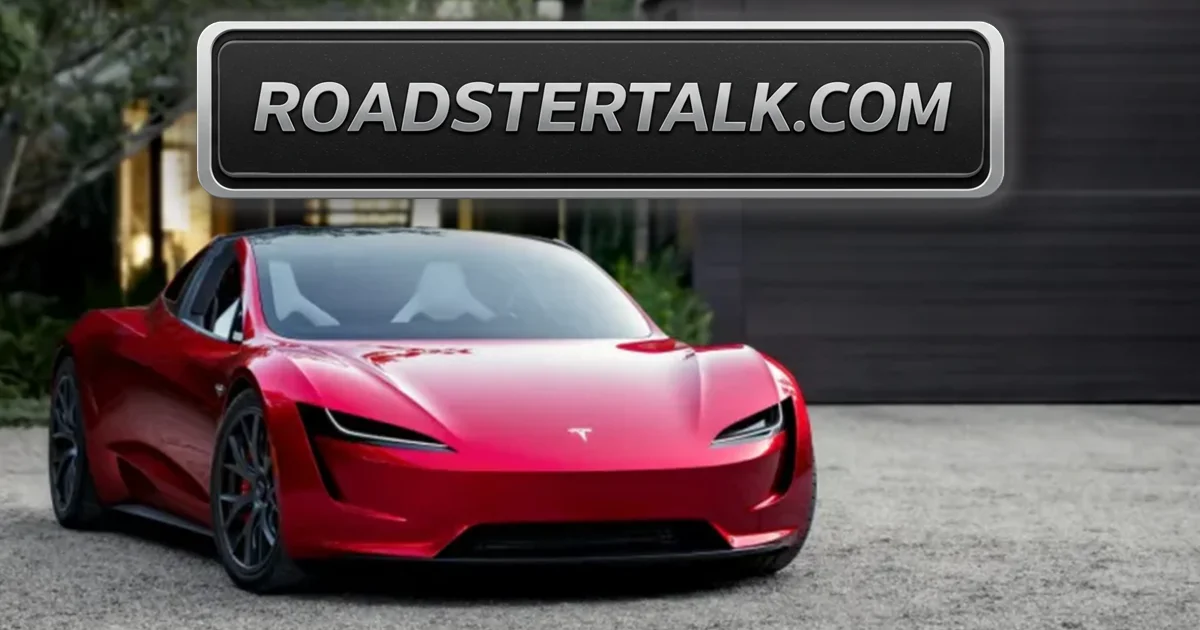 Tesla Roadster Forum